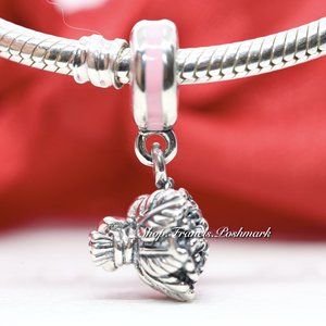 Pandora | Jewelry | Pandora Sterling Silver Pink Flower Bouquet Dangle ...